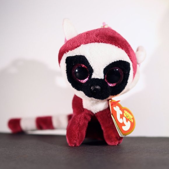 Ty | Toys | Keychain Leeann Lemur Ty The Beanie Boo Collection | Poshmark